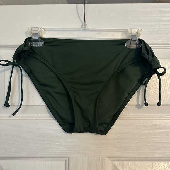 Kona Sol | Swim | Kona Sol Olive Green Tie String Bikini Bottoms | Poshmark